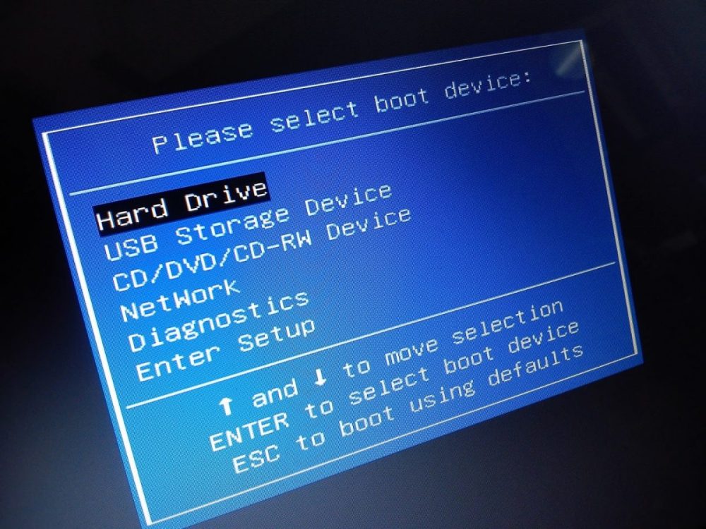 การเข้าโหมด System BIOS Boot Keys สำหรับ Notebook และ Desktop