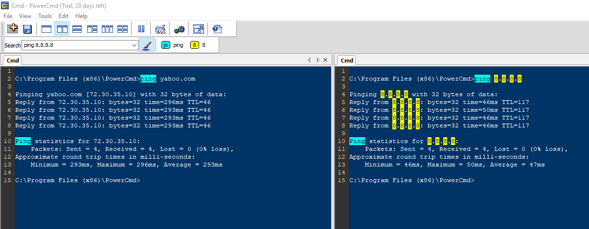 PowerCmd เพิ่มความคล่องตัวของ Command Prompt - Paradorn's Blog